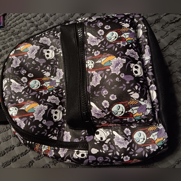 Bioworld | Bags | Nightmare Before Christmas Nwt Bioworld Mini Backpack ...